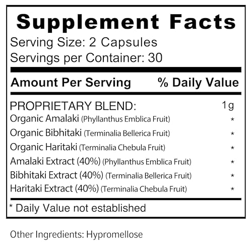 what is triphala and its advantages