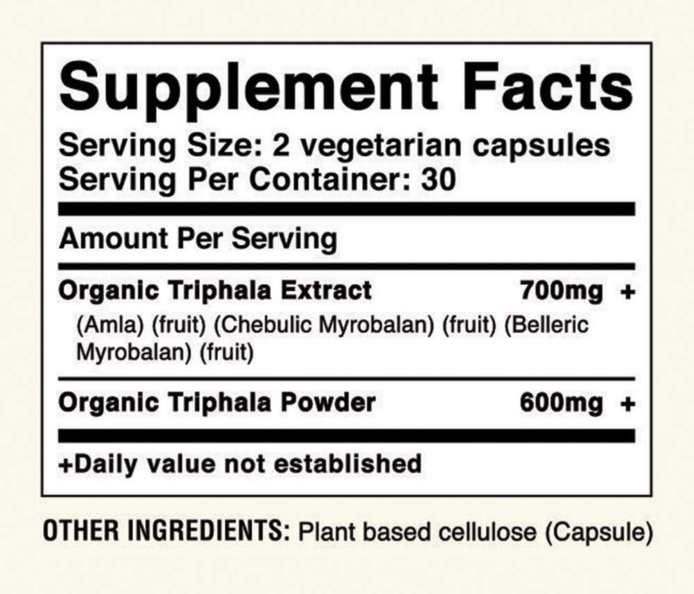 What is triphala and its benefits