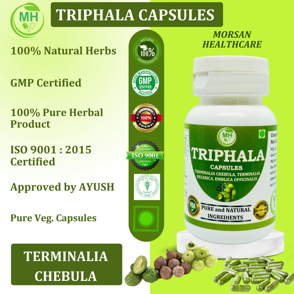 what is triphala and its uses