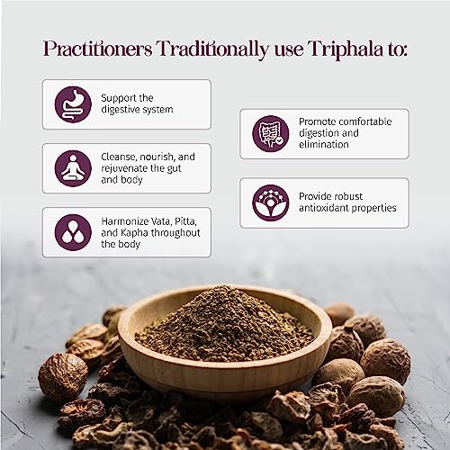 What is triphala and its uses