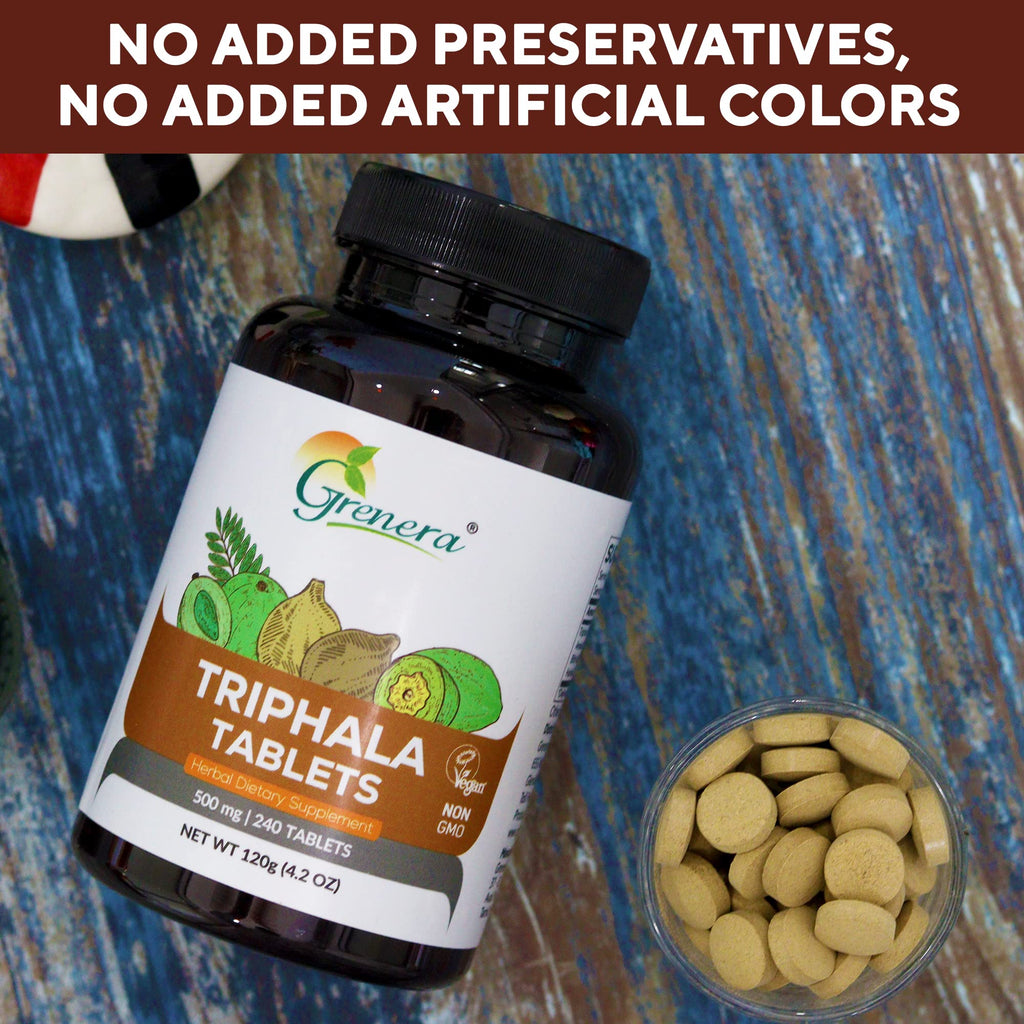 what is triphala and its uses
