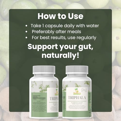 What is triphala for health benefits