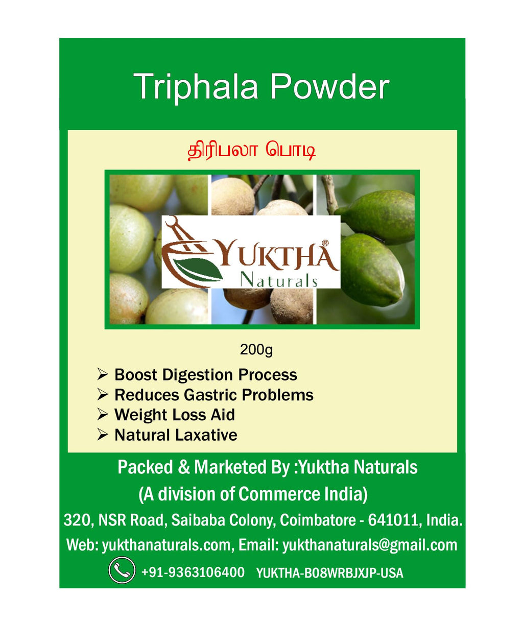what is triphala powder explained