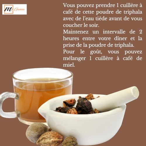 What is triphala powder explained