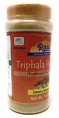 What is triphala powder explained