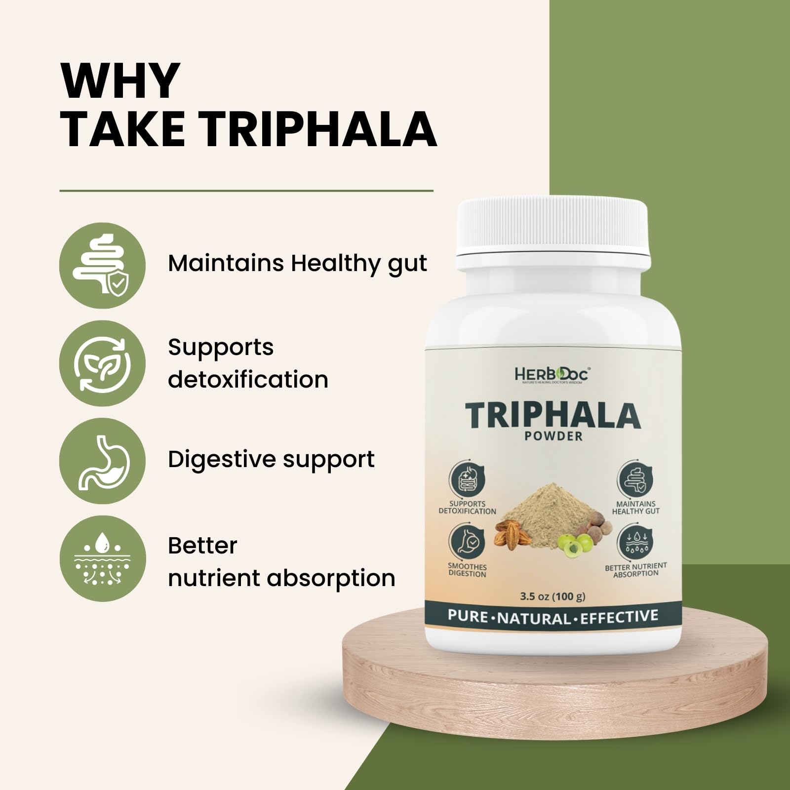 what is triphala powder for detox