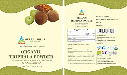 what is triphala powder for health