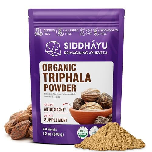 What is triphala powder for health