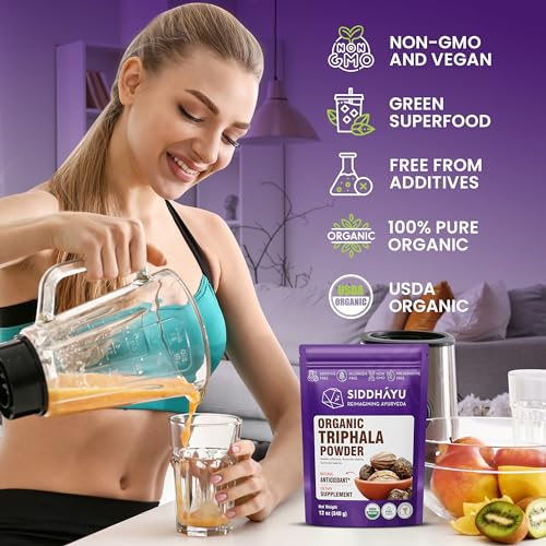 What is triphala powder for vitality