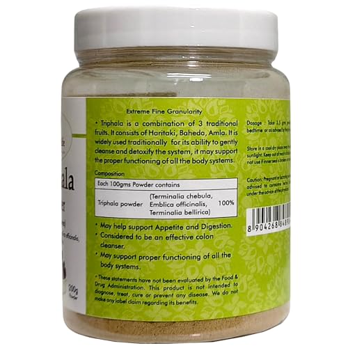 What is triphala powder in Ayurveda