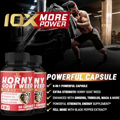 whats horny goat weed for wellness