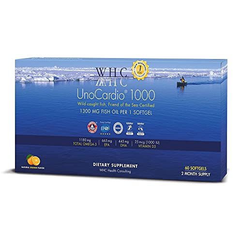 WHC fish oil for heart health