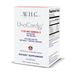 WHC fish oil softgels for heart health