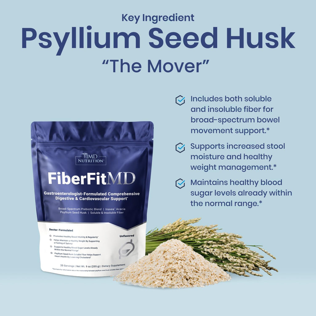 wheat dextrin vs psyllium husk comparison