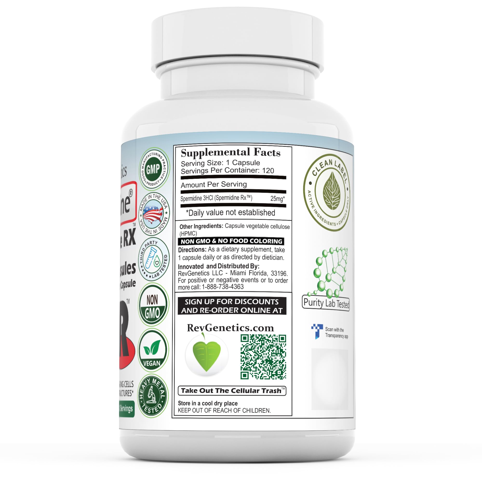 Wheat-free vitamin and mineral blend