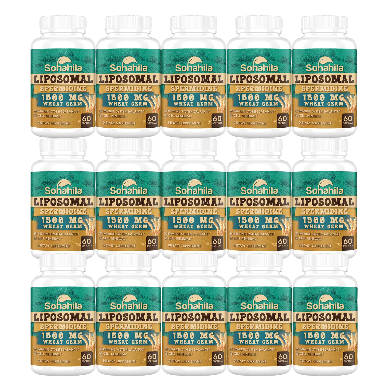 Wheat germ extract for cell renewal
