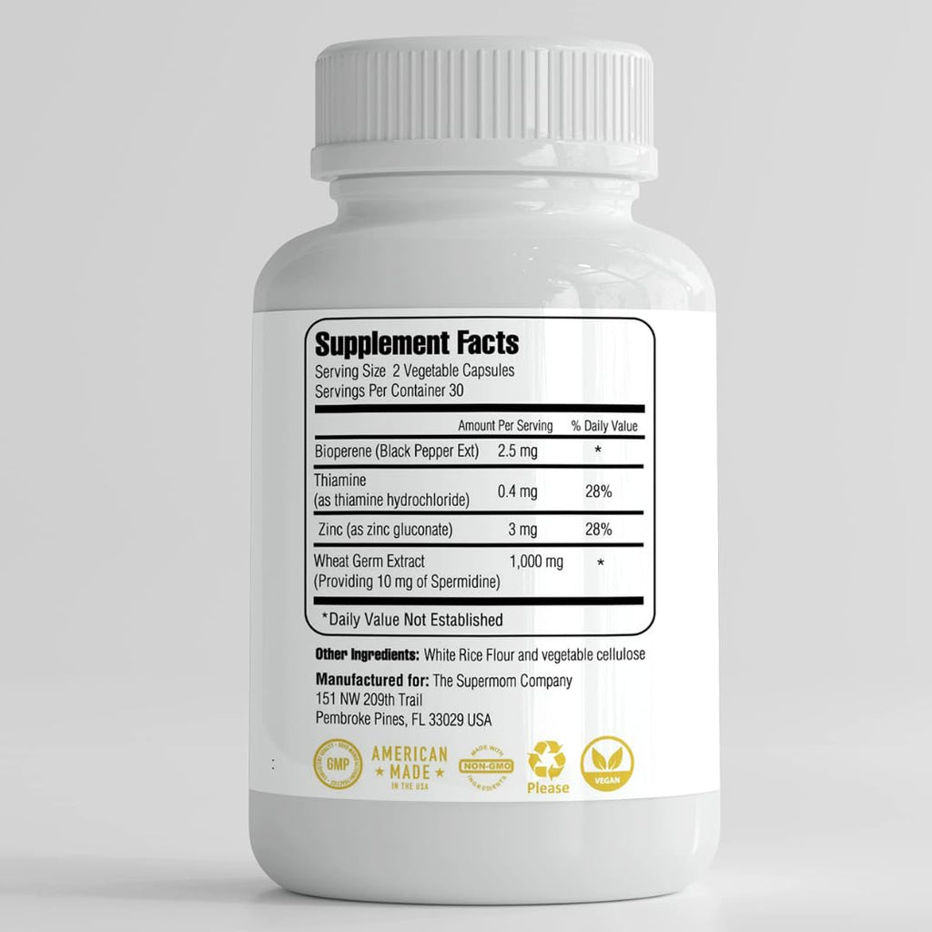 Wheat germ extract for natural vitality