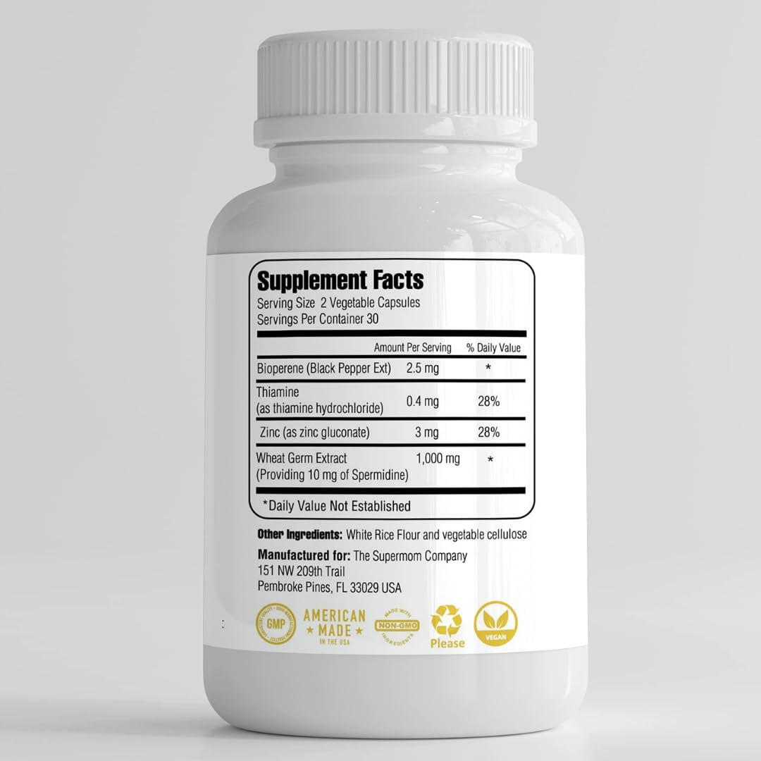 Wheat germ extract for natural vitality