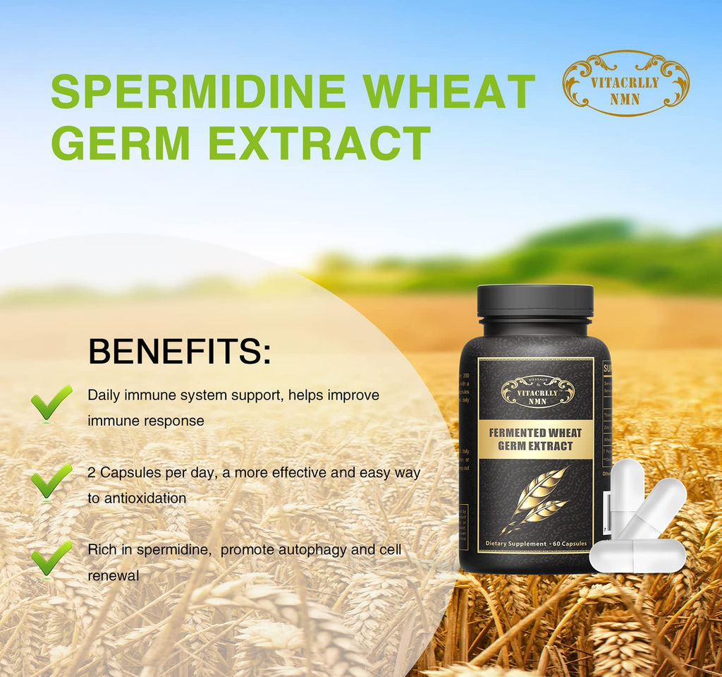 wheat germ extract for overall health
