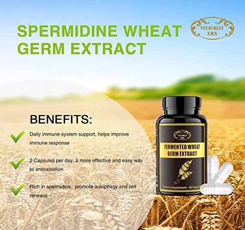 Wheat germ extract for vitality
