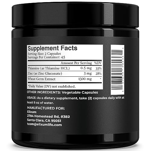 wheat germ extract health benefits