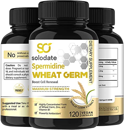 Wheat germ extract with zinc benefits