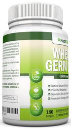 Wheat germ oil for healthy skin