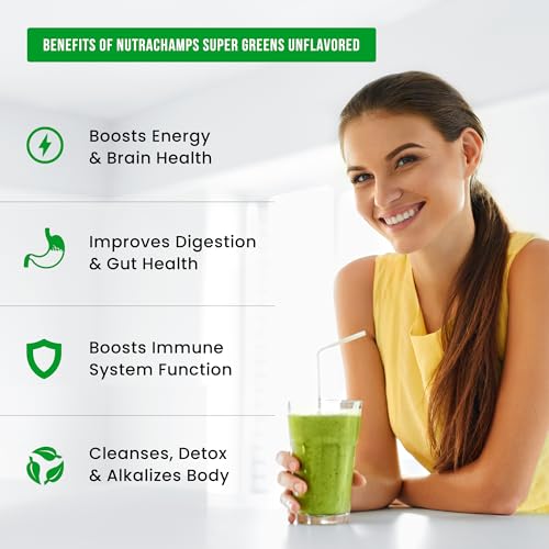 wheat grass and spirulina mix