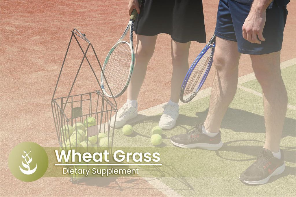 wheat grass capsules for detox