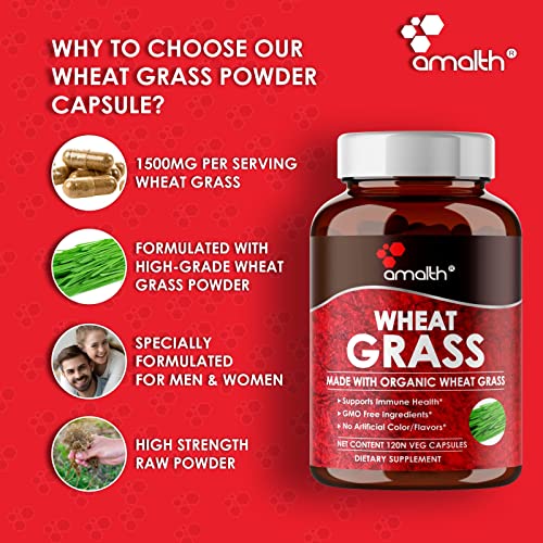 wheat grass for detox and wellness