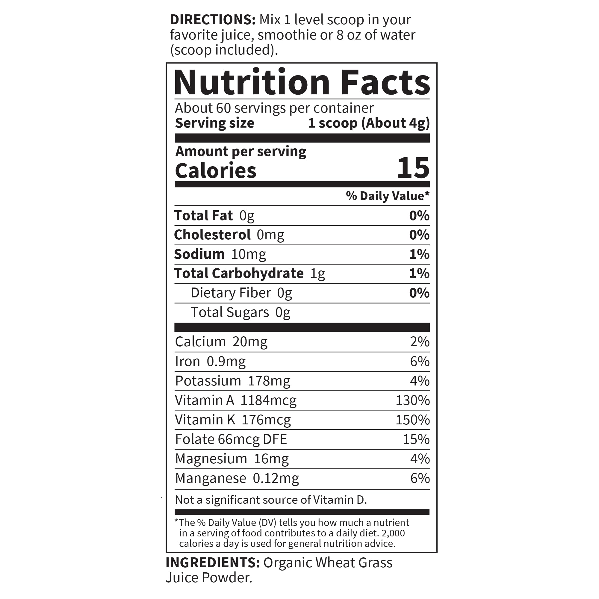 wheat grass for digestive support