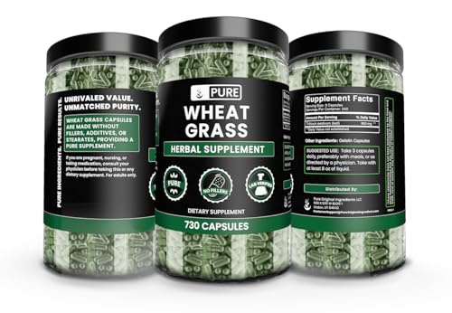 wheat grass for energy and detox
