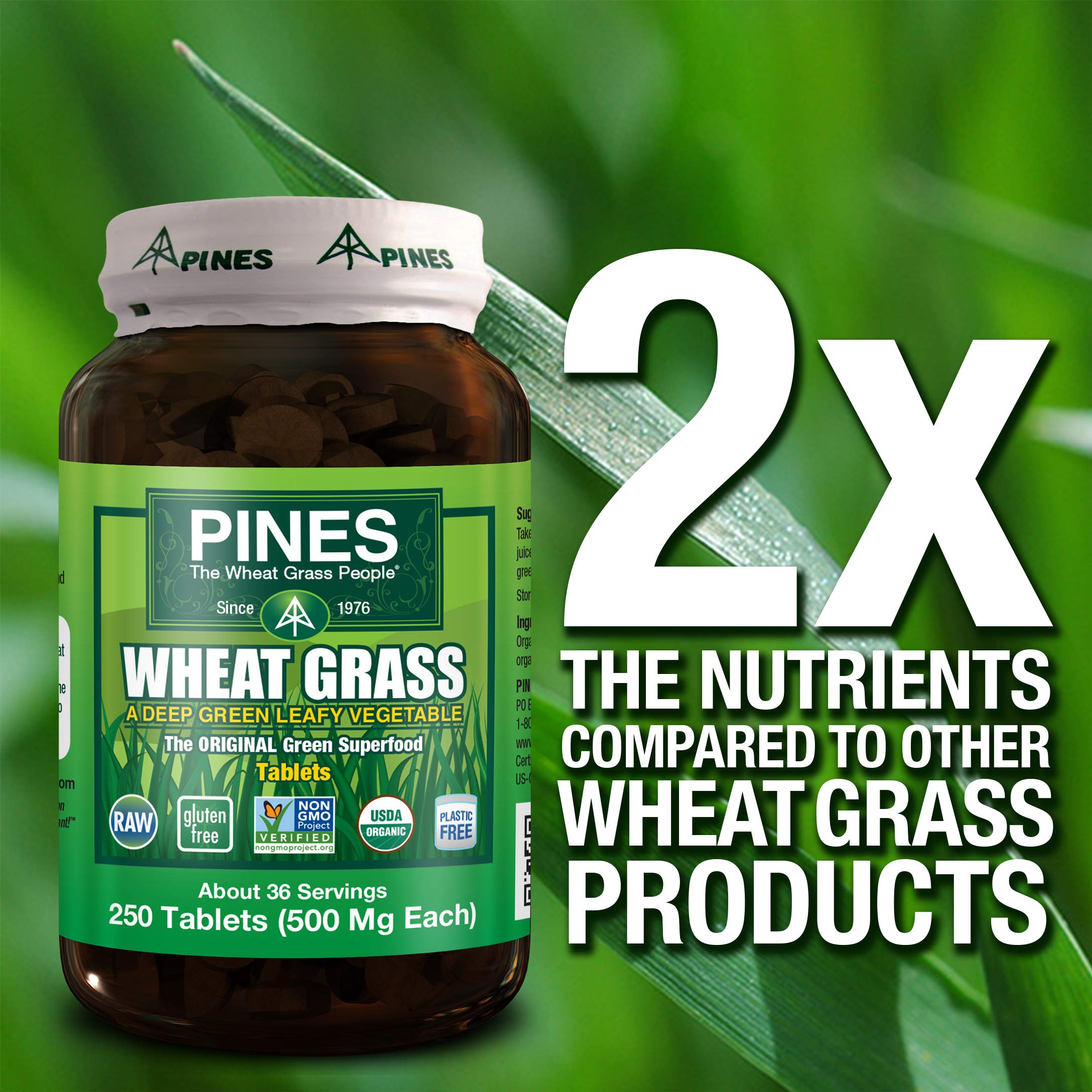 wheat grass for immune support