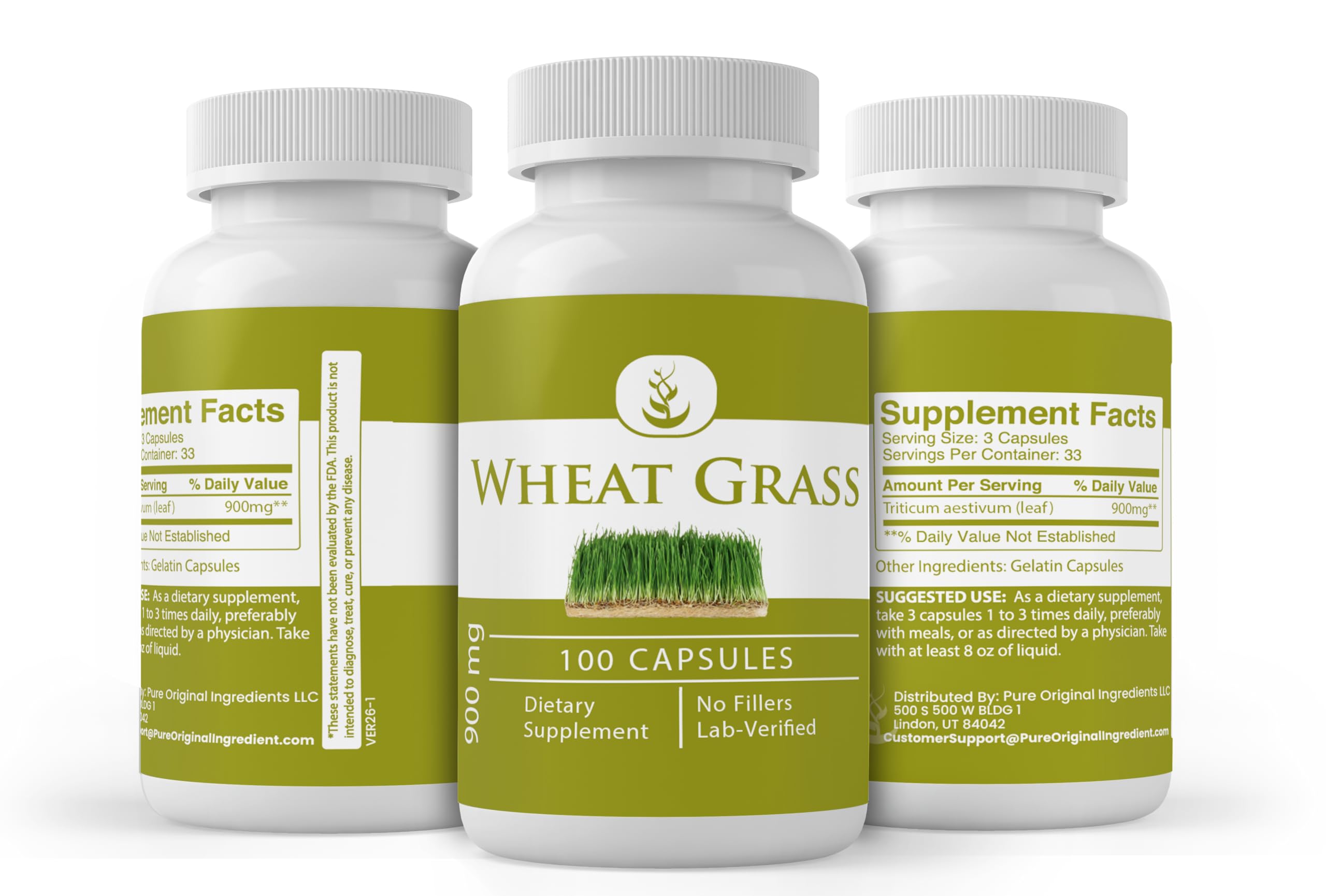 wheat grass for immune support