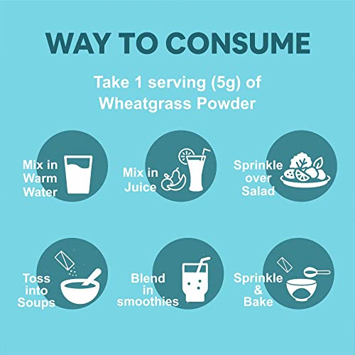 wheat grass powder for digestive health