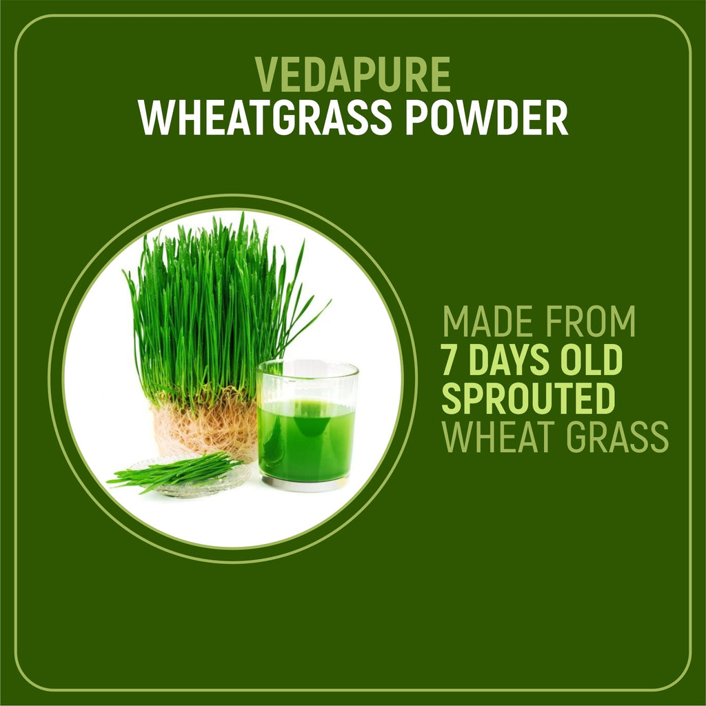 wheat grass powder for enhanced performance