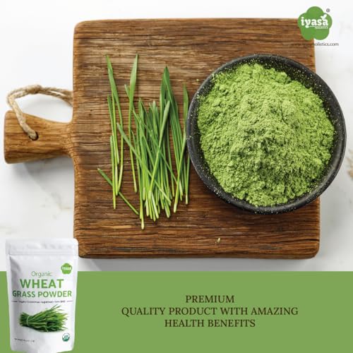 wheat grass powder for enhanced wellness