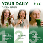 wheat grass powder for healthy digestion