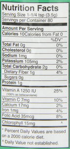 wheat grass powder for immune support