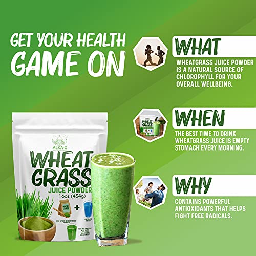 wheat grass powder for smoothies