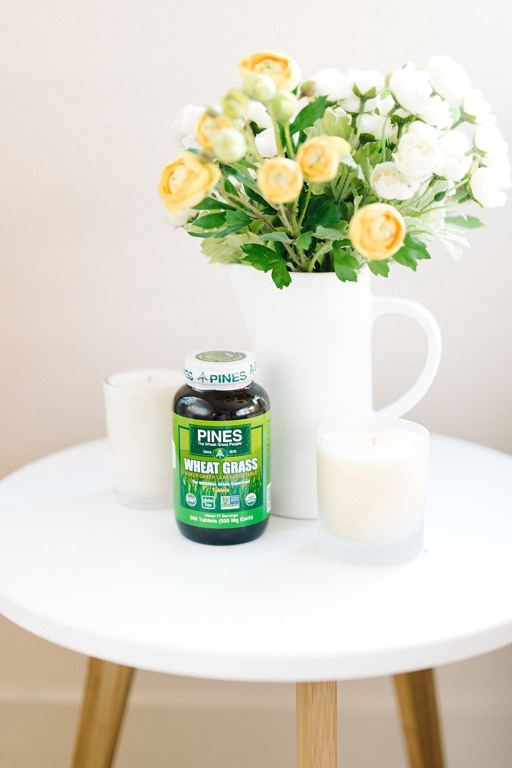 wheat grass tablets for energy