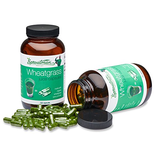 wheatgrass capsules for daily wellness