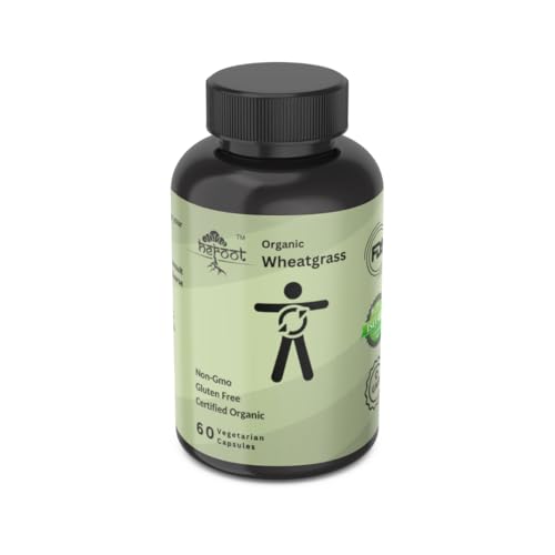 wheatgrass capsules for digestive health