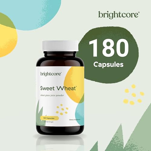 Wheatgrass for enhanced athletic performance