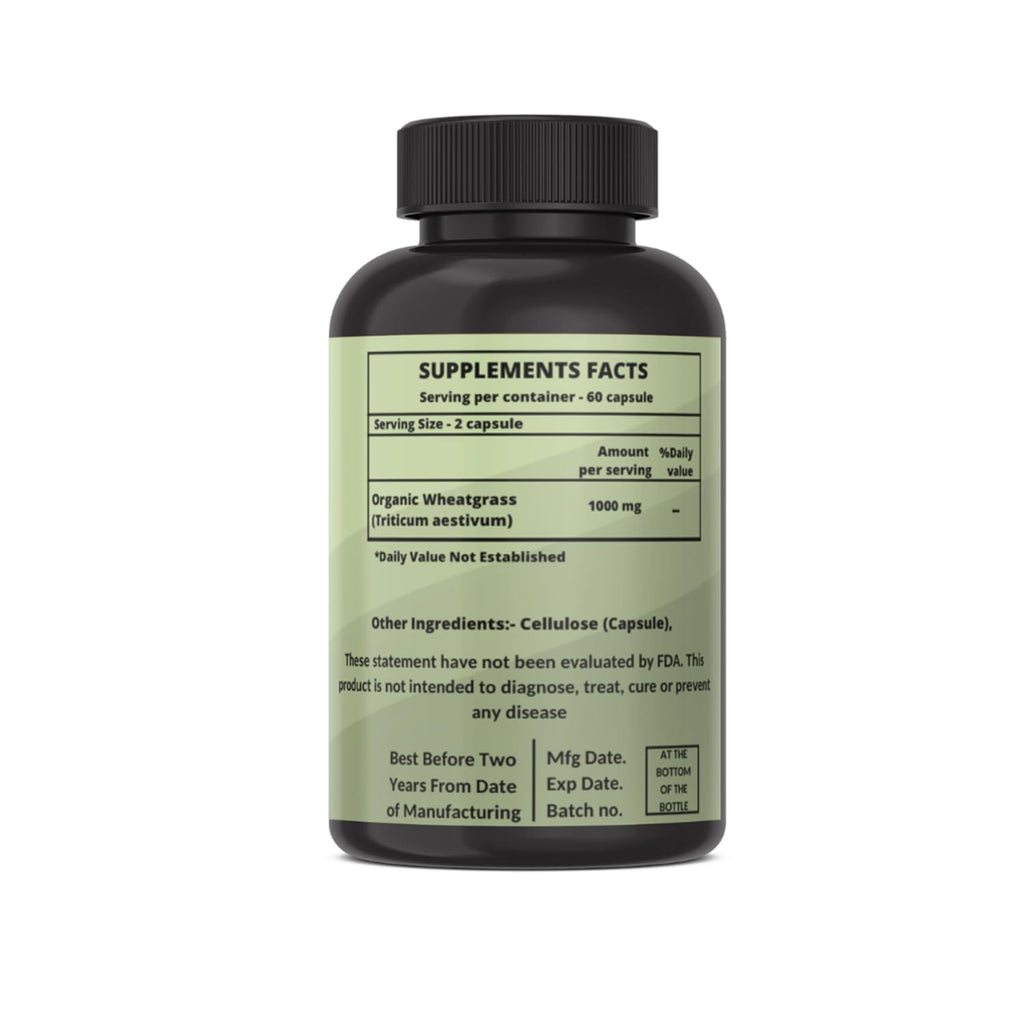 wheatgrass for immune support