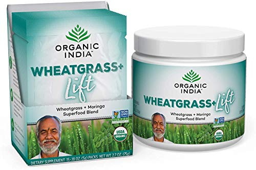 wheatgrass for improved digestion