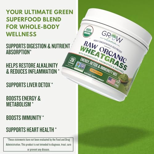 wheatgrass juice for detoxification