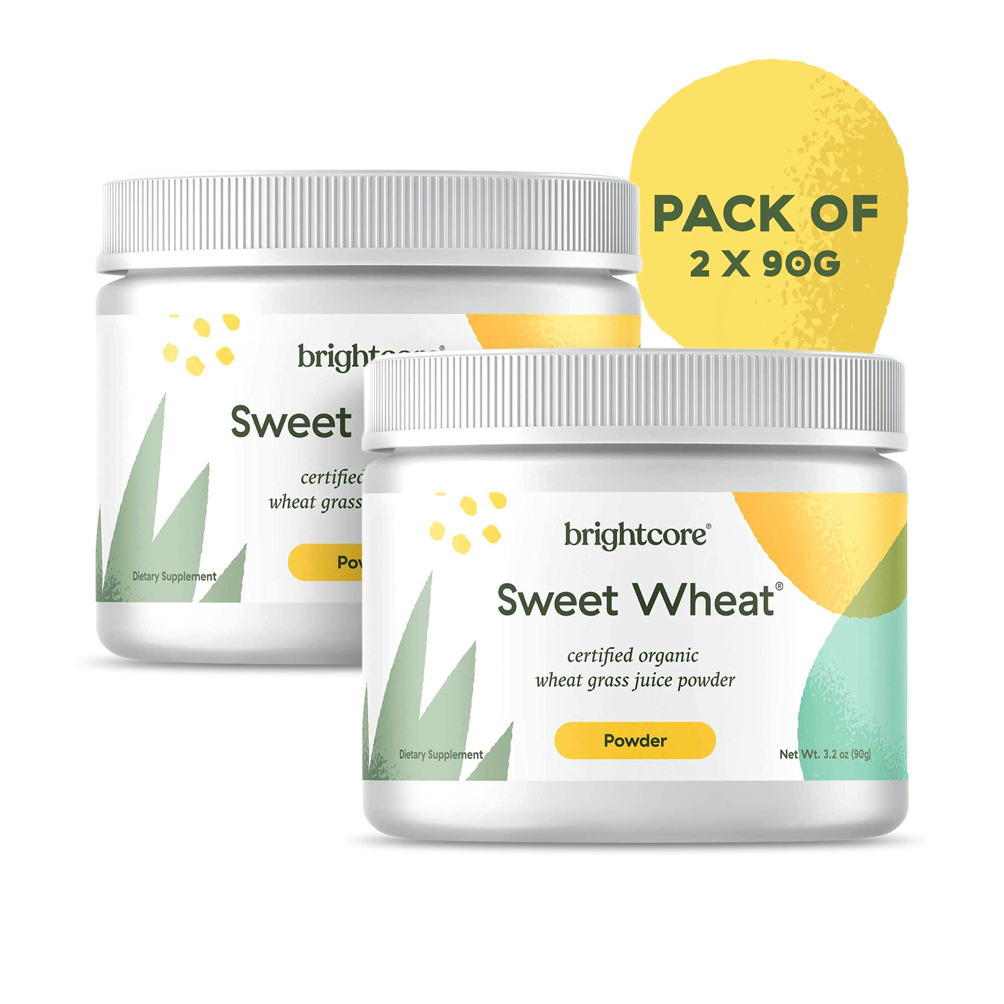 Wheatgrass juice for vitality
