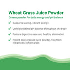 wheatgrass juice powder for detox