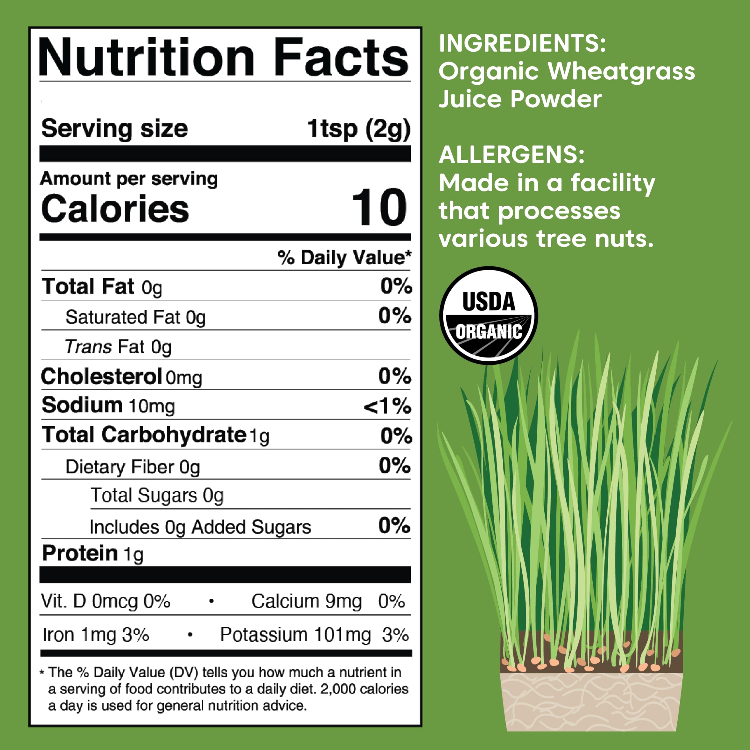wheatgrass juice powder for detox